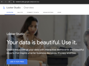 สอนวิธีใช้ Looker Studio (Google Data Studio) เบื้องต้น: มาเริ่มลอง ...