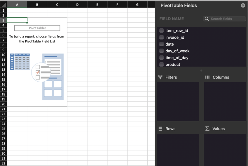 วิเคราะห์และสรุปยอดขายแบบง่ายๆ ด้วย Pivot Table บน Excel หรือ Google ...